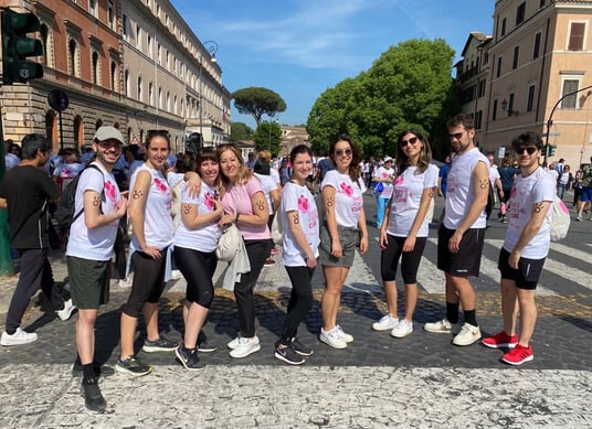 Hyntellers For The Cure Running For A Cause